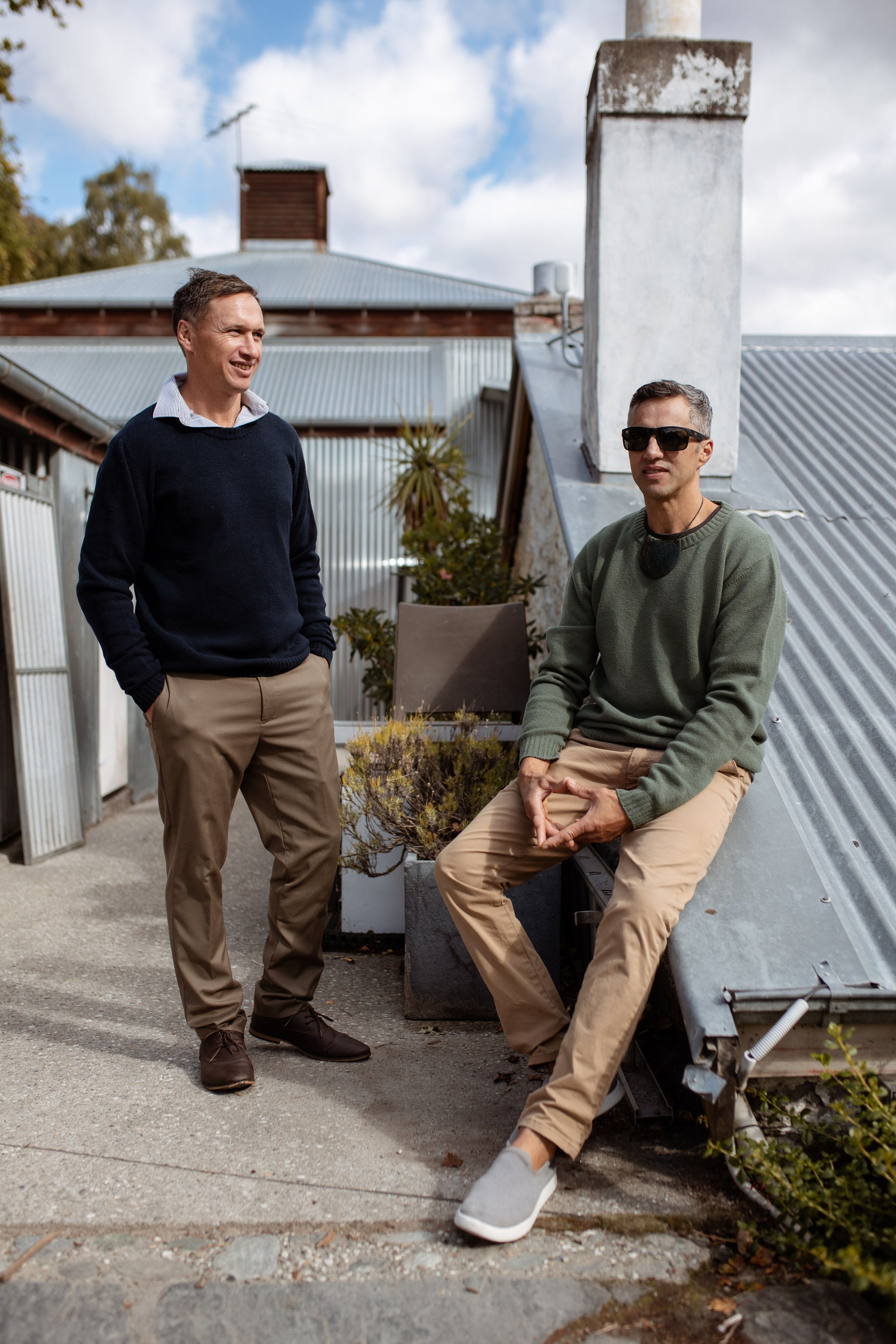 Men's Station Crew – Mount Nicholas Merino