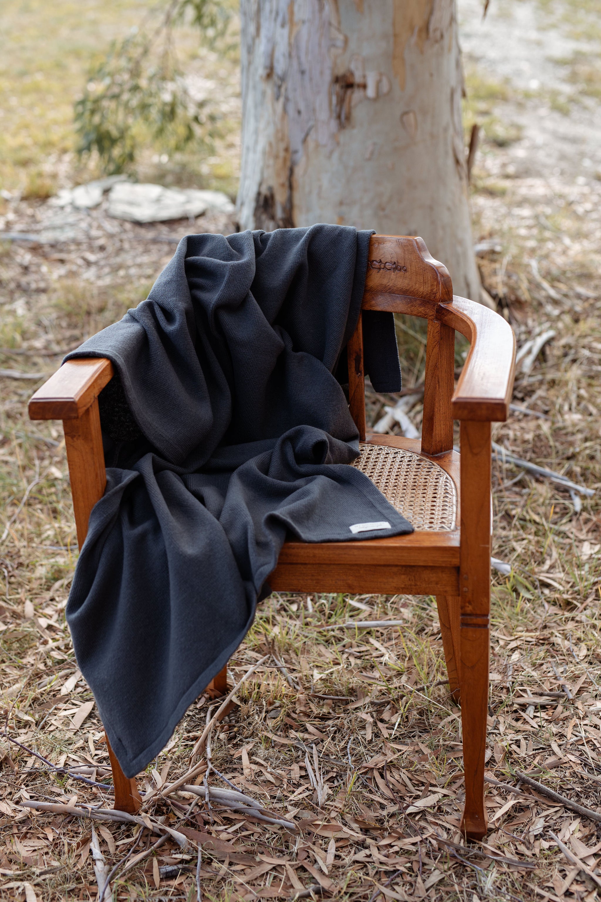 Chair Throw – Mount Nicholas Merino