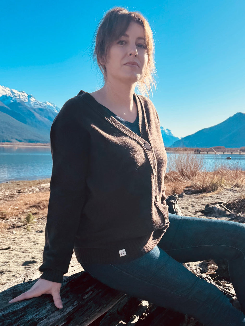 Cardigans – Mount Nicholas Merino